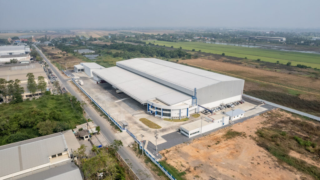 คลังสินค้าและศูนย์กระจายสินค้า – Namsiang