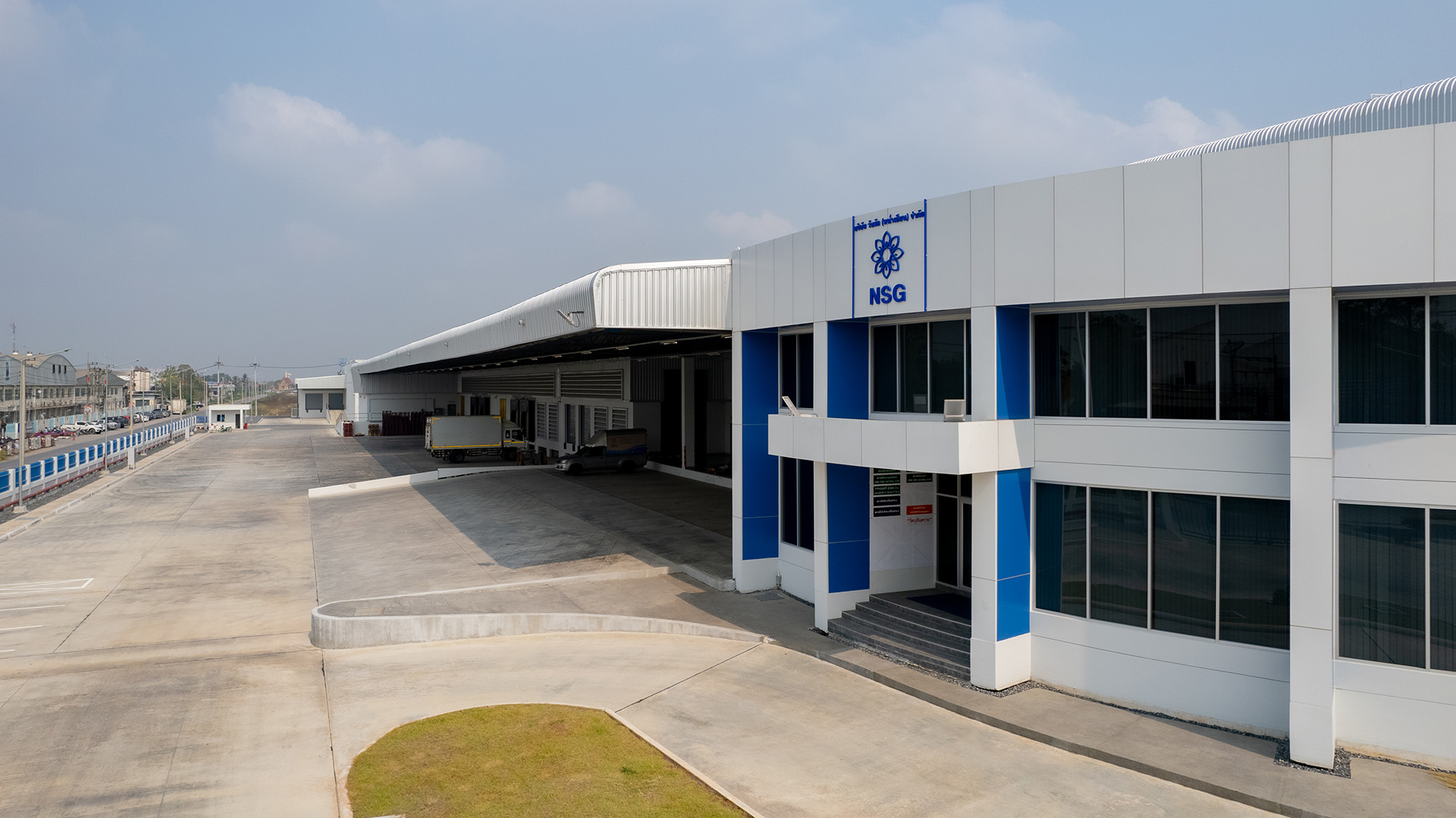 Warehouse & Distribution Center – Namsiang