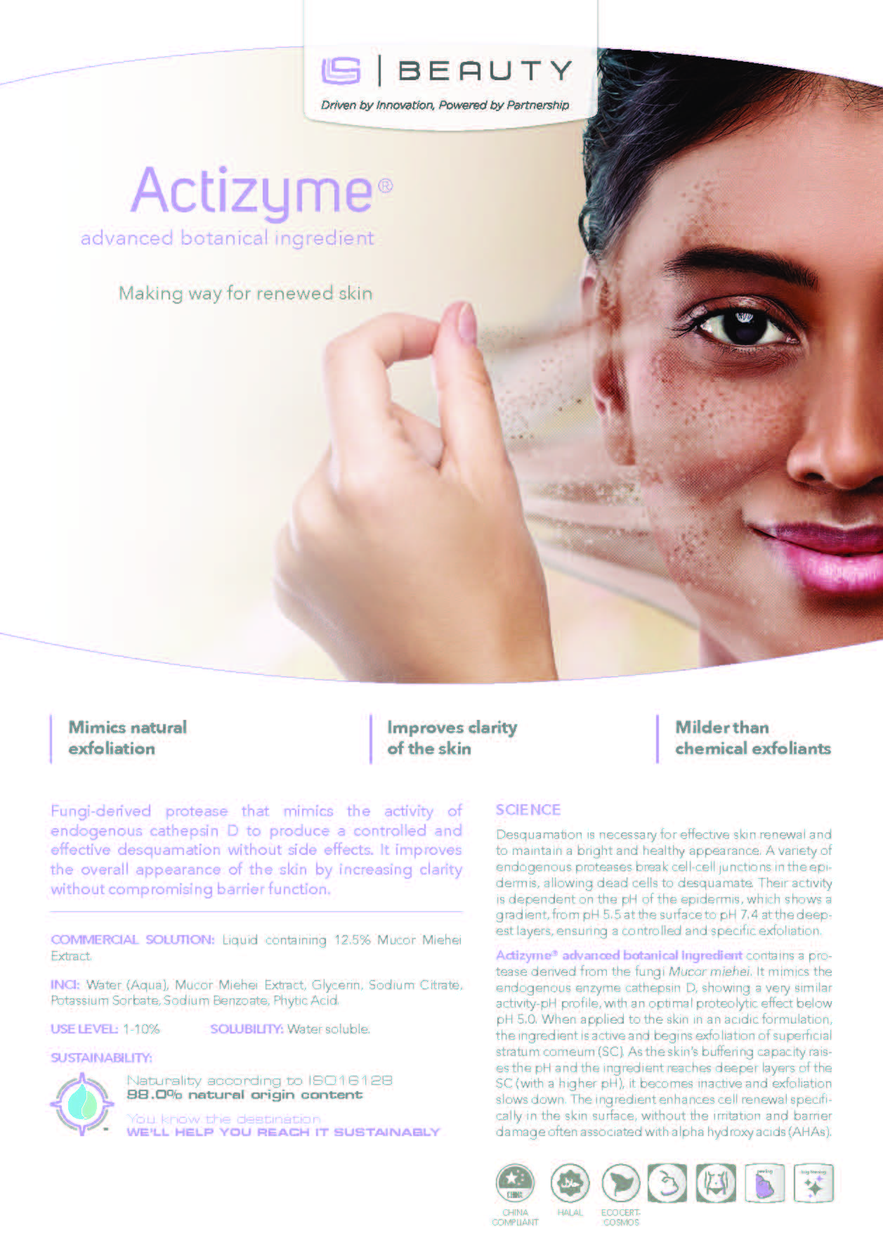 ACTIZYME GL ADVANCED BOTANICAL(QS093400) – Namsiang